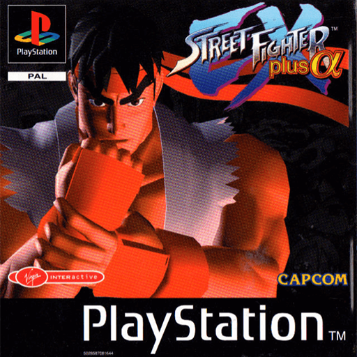 Icon for Street Fighter EX Plus Alpha by AtTimesChris - SteamGridDB