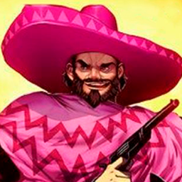 Icon for Sunset Riders by Gato Comunista - SteamGridDB