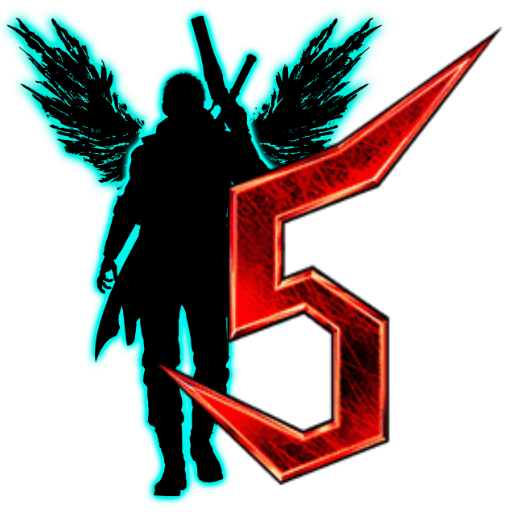 Icon for Devil May Cry 5 by The Duality System - SteamGridDB
