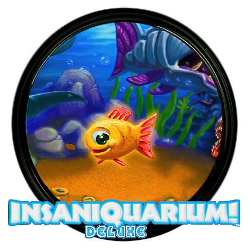 Icon for Insaniquarium! Deluxe by Princeso_Caguai - SteamGridDB