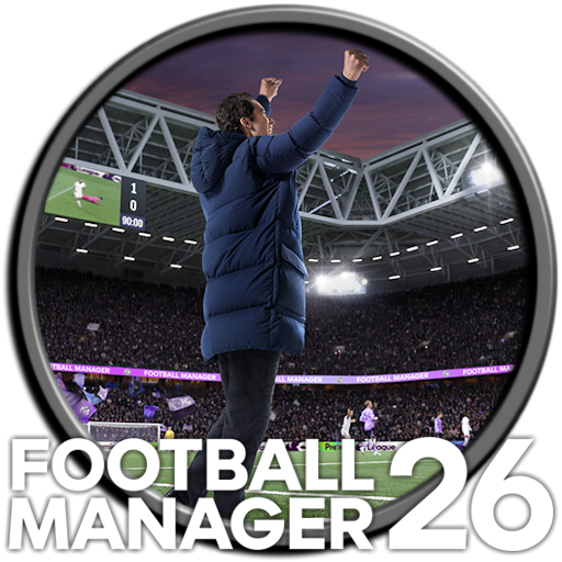 Icon for Football Manager 26 by LutzPS - SteamGridDB