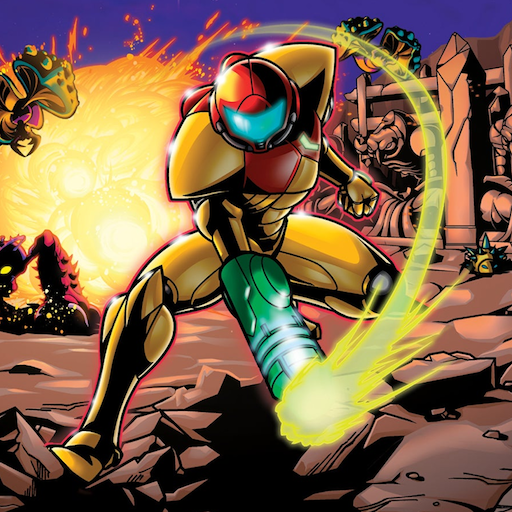 Icon for Metroid: Zero Mission by QuizzicalCube - SteamGridDB