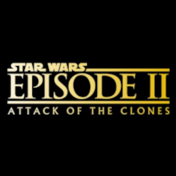 Icon for Star Wars: Episode II - Attack of the Clones by GridArtSX ...