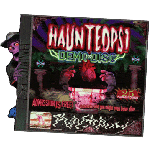 Icon for Haunted PS1 Demo Disc 2021 by Julia - SteamGridDB