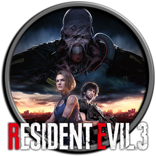 Icon for Resident Evil 3 by LutzPS - SteamGridDB