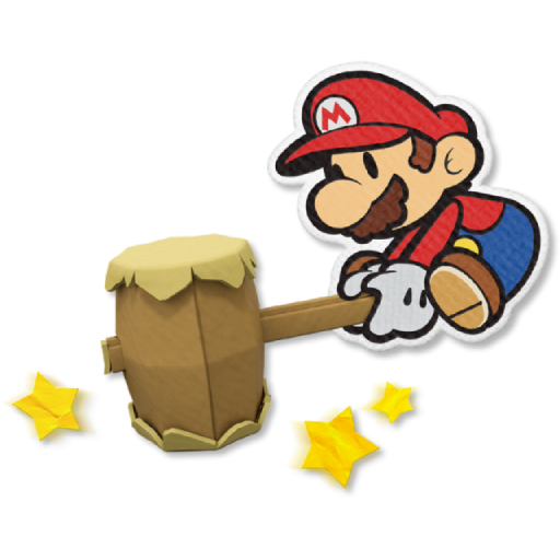 Icon for Paper Mario: Color Splash by M3th0D - SteamGridDB