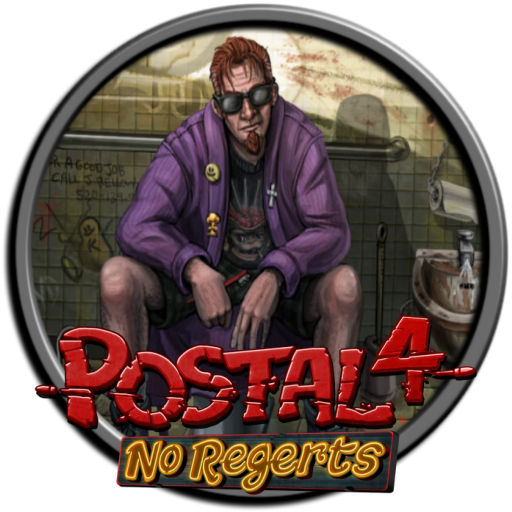 Icon for POSTAL 4: No Regerts by LutzPS - SteamGridDB