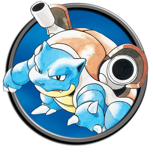 Icon for Pokémon Blue Version by WingedAsarath - SteamGridDB