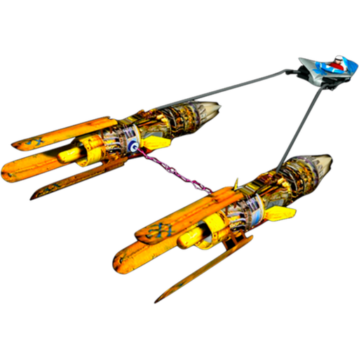 Icon for Star Wars: Episode I Racer by ThomasV - SteamGridDB