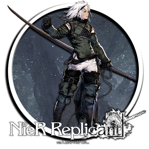 Icon for NieR Replicant ver.1.22474487139... by WingedAsarath - SteamGridDB