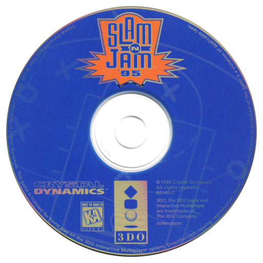 Icon for Slam 'N Jam 95 by Ashthorne Gaming - SteamGridDB