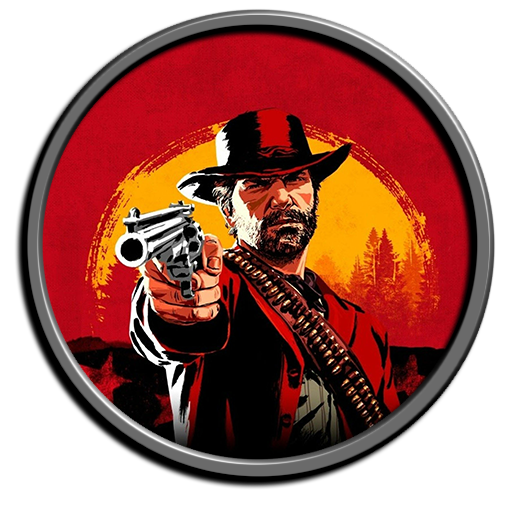 Icon for Red Dead Redemption II by M00NL18HT - SteamGridDB