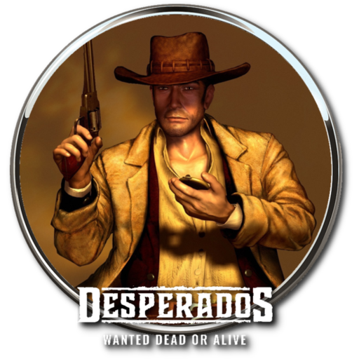 Icon for Desperados - Wanted Dead or Alive by duhnuhnuh_duhnuhnuh - SteamGridDB