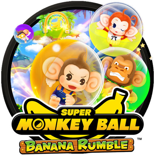 Icon for Super Monkey Ball: Banana Rumble by Buttkicker - SteamGridDB