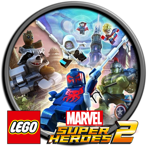Icon for LEGO Marvel Super Heroes 2 by LutzPS - SteamGridDB
