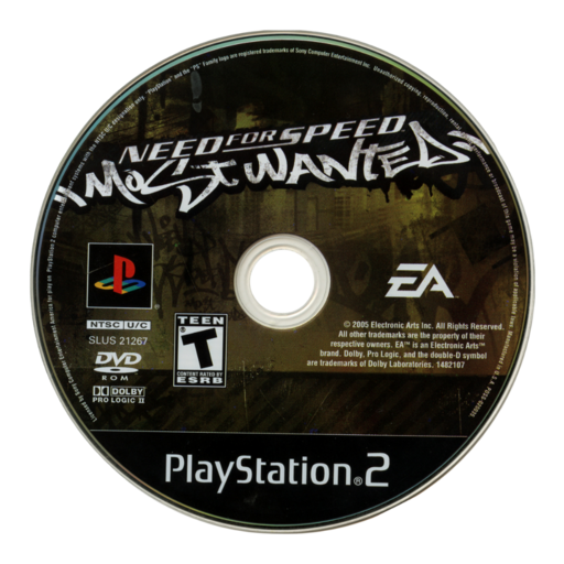 Icon for Need for Speed: Most Wanted by LetPassionGuideMe - SteamGridDB