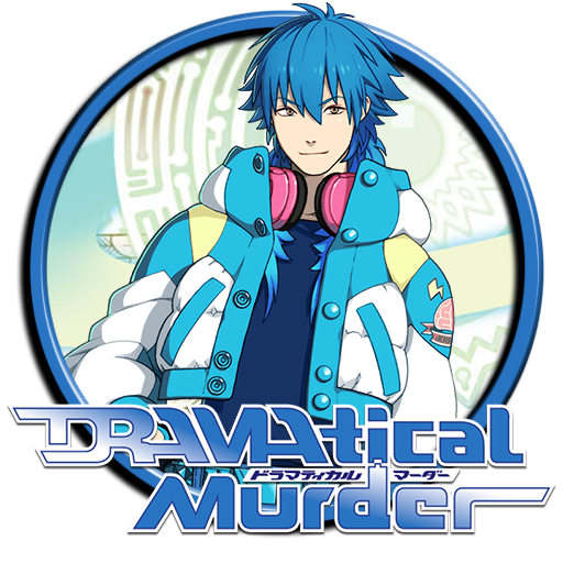 Dramatical Murders Logo Dramatical Murder Sakurazaka