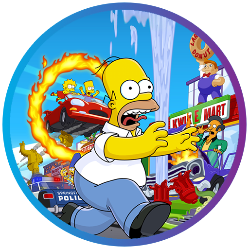 Icon for The Simpsons: Hit & Run by RAZELIGHT - SteamGridDB