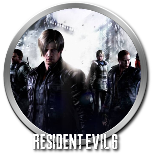 Icon for Resident Evil 6 by duhnuhnuh_duhnuhnuh - SteamGridDB