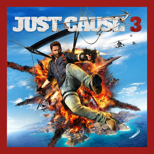 Icon for Just Cause 3 by r_dsgnd - SteamGridDB