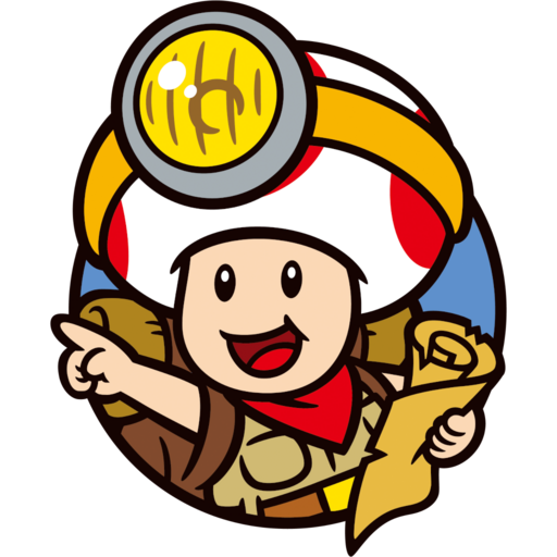 Icon for Captain Toad: Treasure Tracker by Twins1105 - SteamGridDB