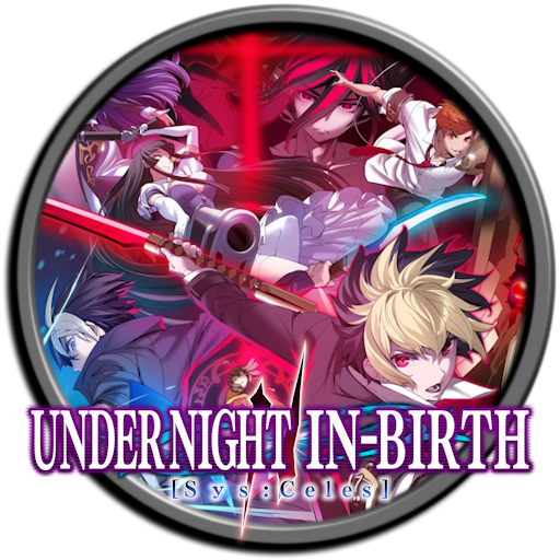 Icon for Under Night In-Birth II Sys:Celes by LutzPS - SteamGridDB