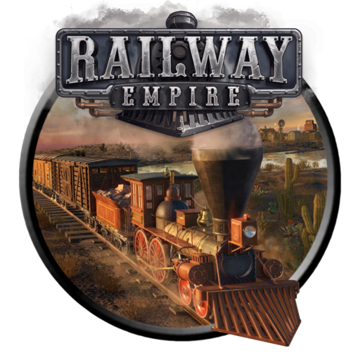 Icon for Railway Empire by Smith - SteamGridDB