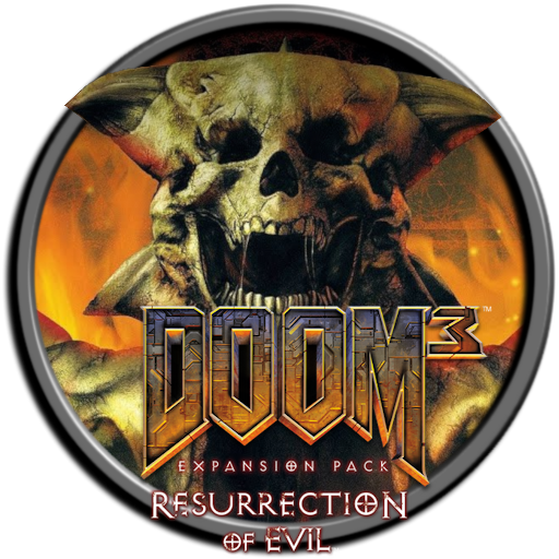 Icon for DOOM 3: Resurrection of Evil by LutzPS - SteamGridDB