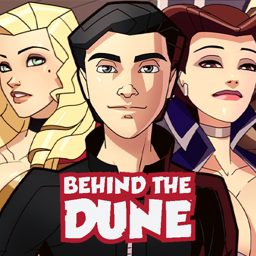 Icon for Behind The Dune by Selmara - SteamGridDB