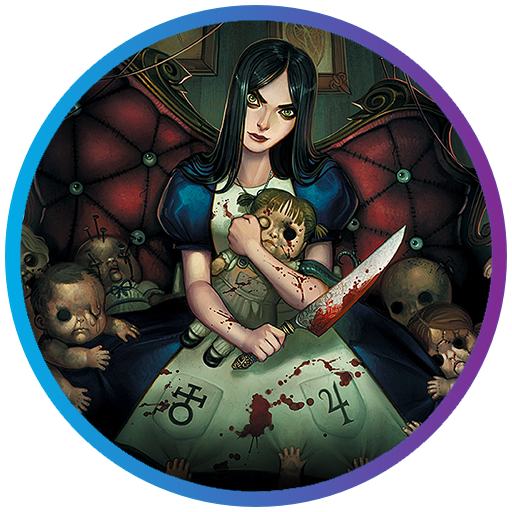 Icon for Alice: Madness Returns by RAZELIGHT - SteamGridDB