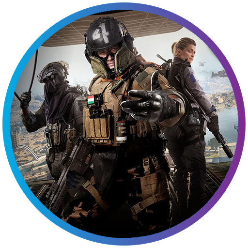 Icon for Call of Duty: Warzone 2.0 by RAZELIGHT - SteamGridDB