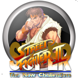 Icon for Super Street Fighter II: The New Challengers by Wazatsu ...