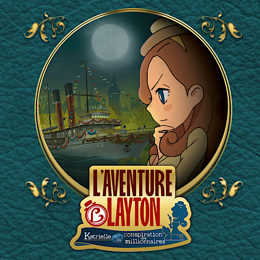 Icon for Layton's Mystery Journey: Katrielle and the Millionaires ...