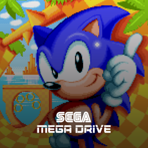 Icon for Sega Mega Drive by Zukadote - SteamGridDB
