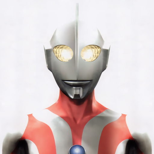 Icon for Ultraman by Elke1131 - SteamGridDB