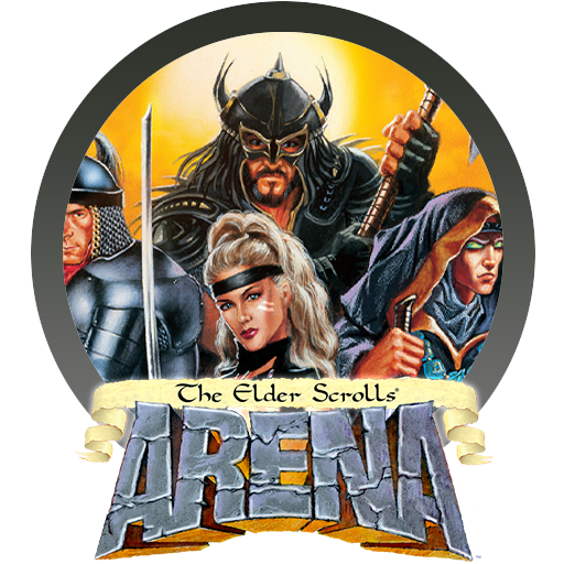 Elder Scrolls Arena Cover