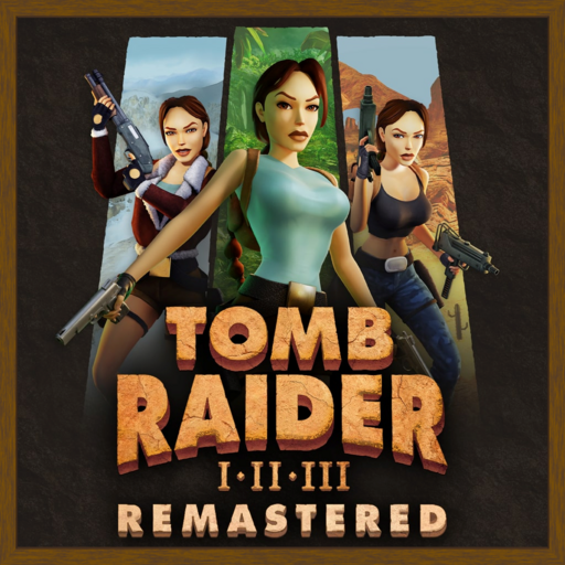 Icon for Tomb Raider I-III Remastered by r_dsgnd - SteamGridDB