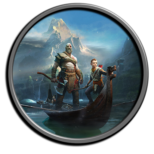 Icon for God of War by M00NL18HT - SteamGridDB