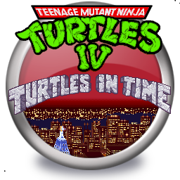Icon for Teenage Mutant Ninja Turtles IV: Turtles in Time by howitzer79 ...
