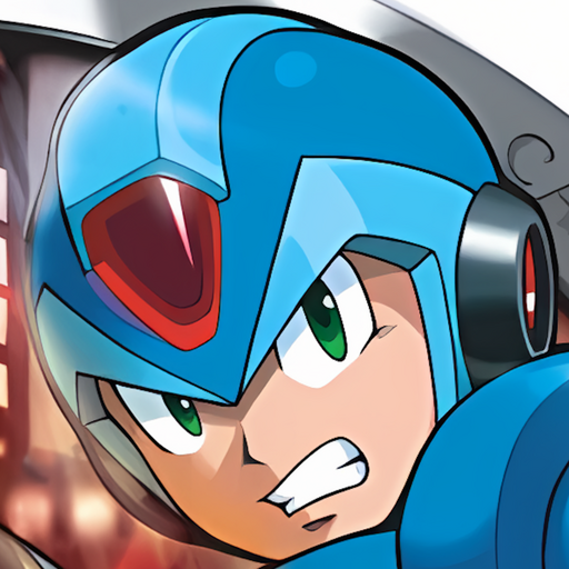 Icon for Mega Man Maverick Hunter X by Macho Sadness - SteamGridDB