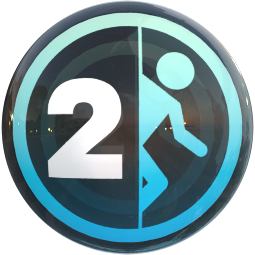 Icon for Portal 2 by DerpBox - SteamGridDB
