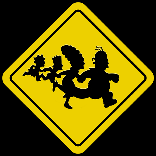 Icon for The Simpsons: Hit & Run by EuroBeat - SteamGridDB
