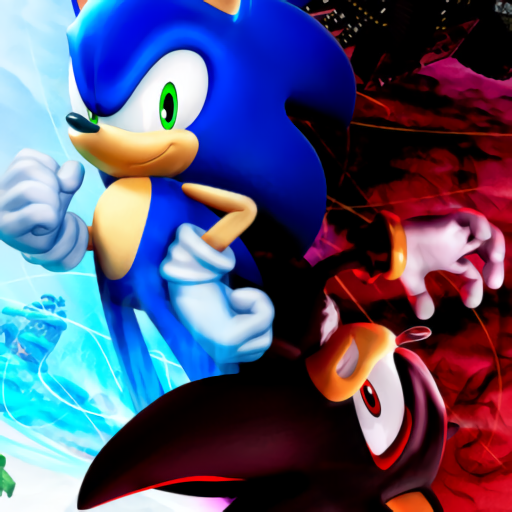 Icon for Sonic X Shadow Generations by mawkunp4 - SteamGridDB
