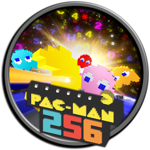 Icon for PAC-MAN 256 by LutzPS - SteamGridDB