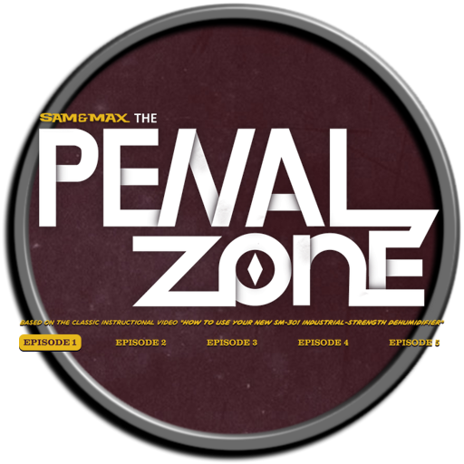 Icon for Sam & Max 301: The Penal Zone by LutzPS - SteamGridDB