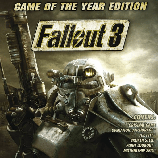 Icon for Fallout 3: Game of the Year Edition by Chainsaw - SteamGridDB