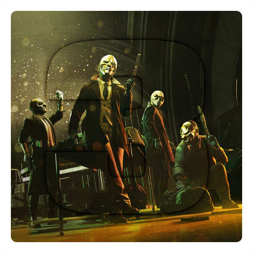 Icon for PAYDAY 3 by r_dsgnd - SteamGridDB
