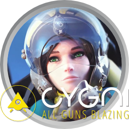 Icon for Cygni: All Guns Blazing by serranarko - SteamGridDB