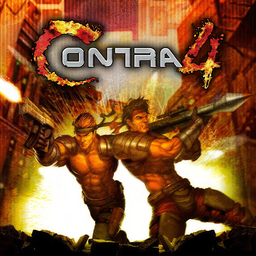 Icon for Contra 4 by D'Sparil - SteamGridDB