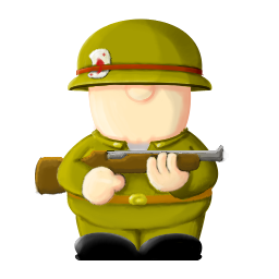 Icon for Cannon Fodder by Shiios42 - SteamGridDB